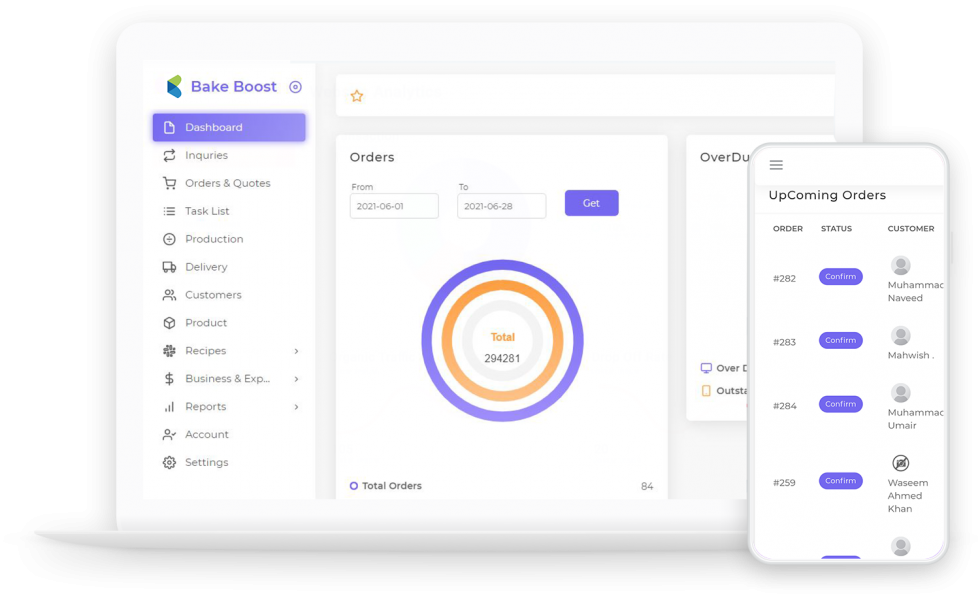Start a Cake Shop - The everything app for Bakers