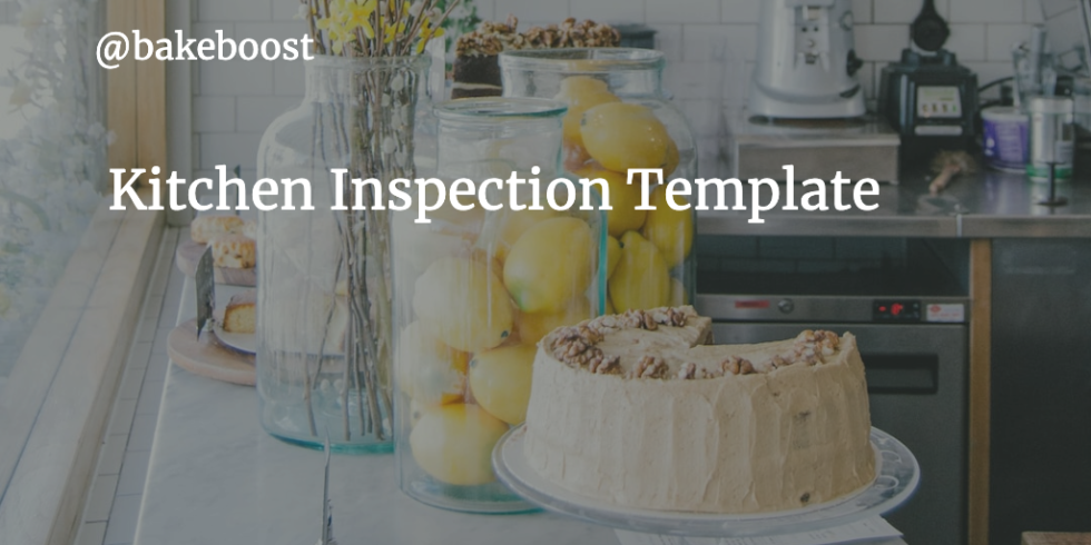 Home-Based Cake Bakers Kitchen Inspection Guide: Ensuring Quality ...